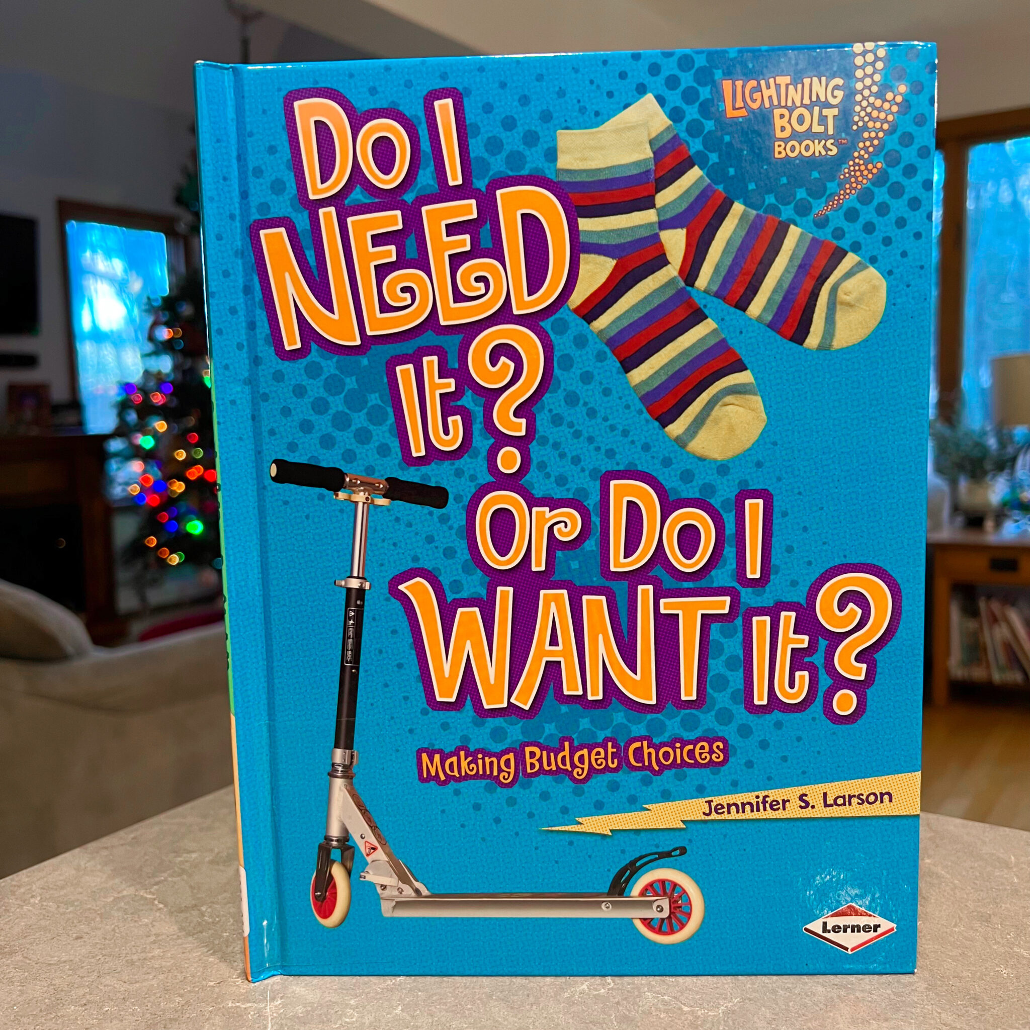 Wants vs Needs Picture Books