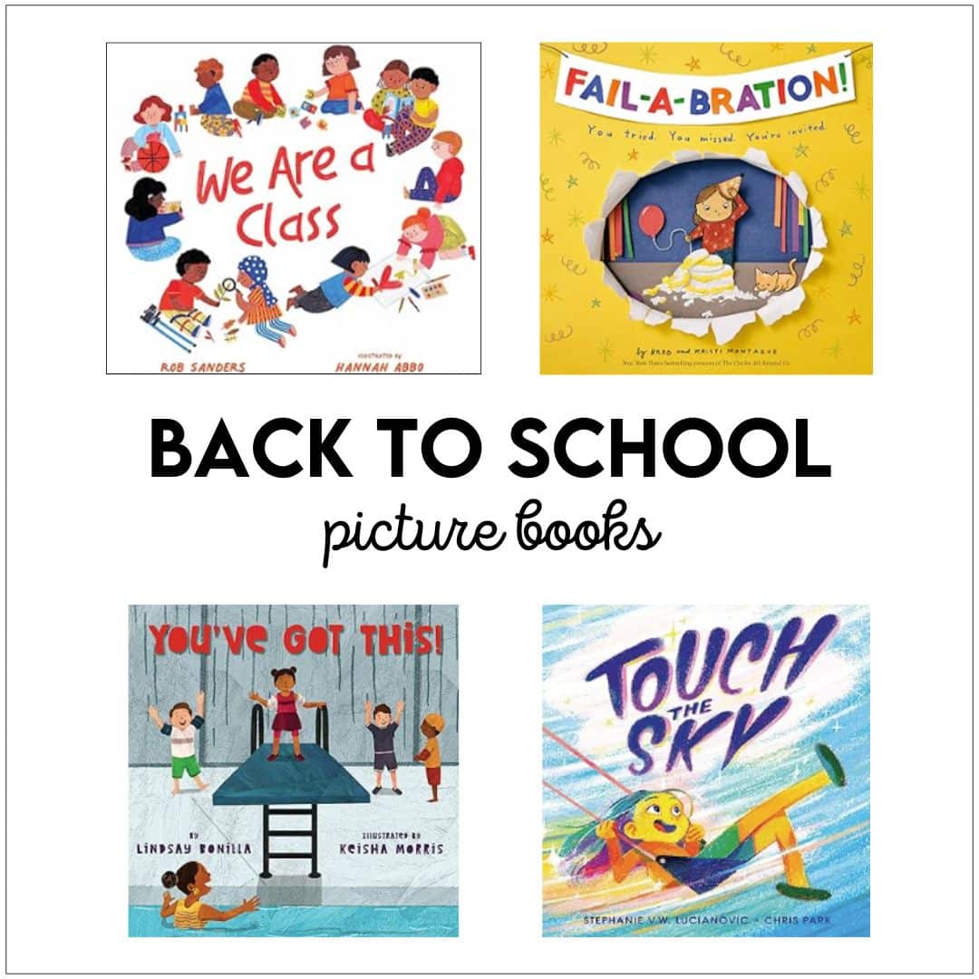10 Newer Picture Books Perfect for Back-to-School - The Colorful Apple