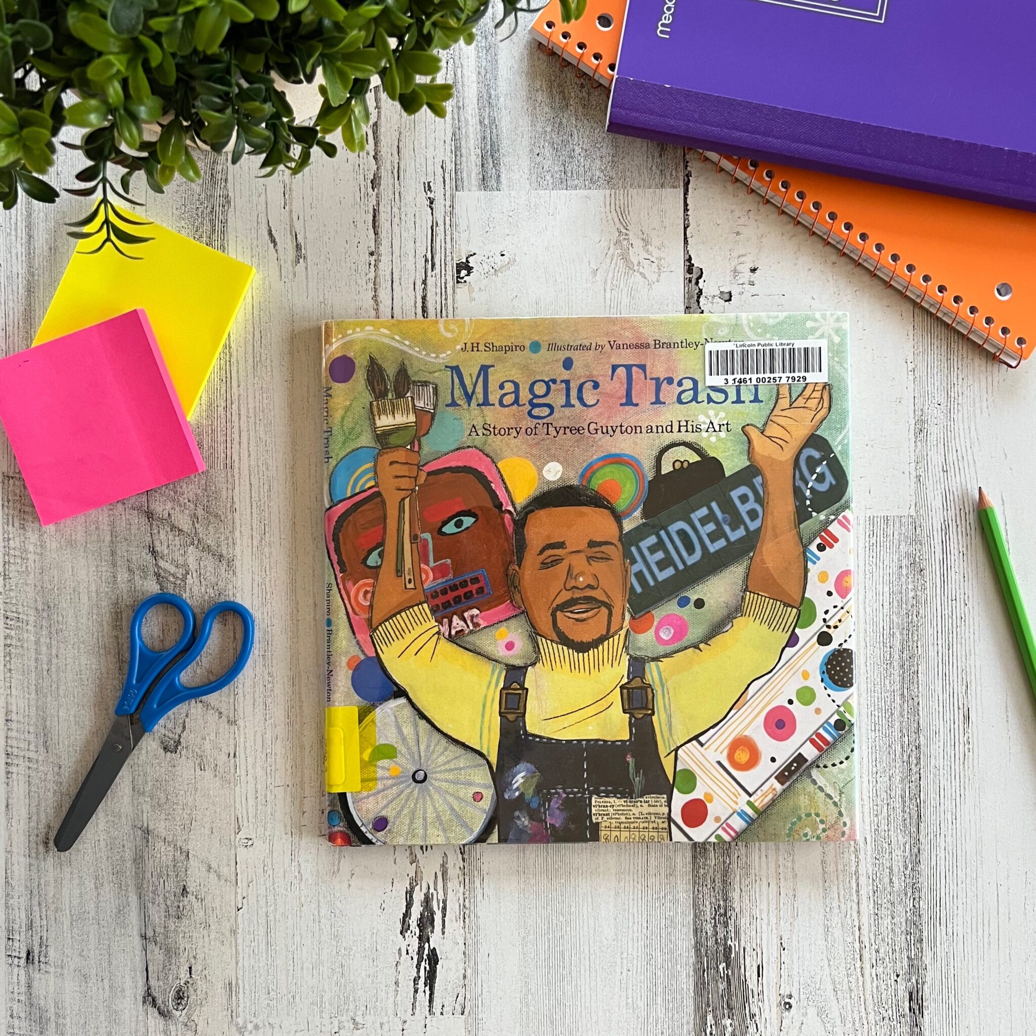 Recycling Books for Kids – The Colorful Apple