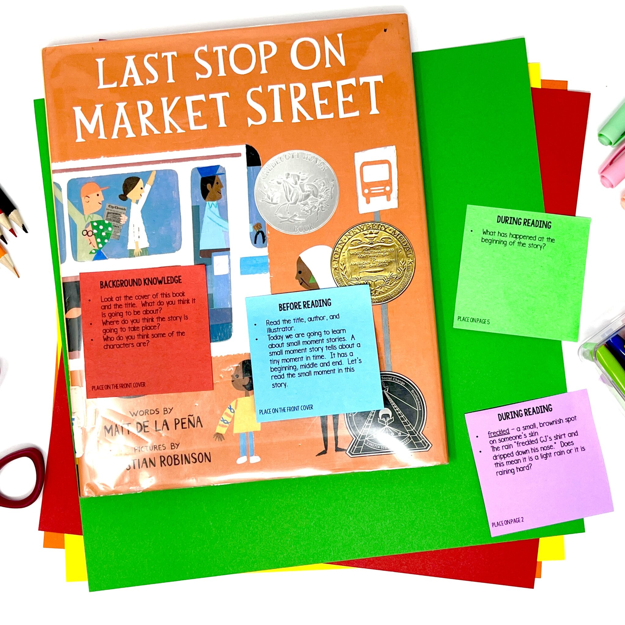 Small Moments Mentor Texts - The Colorful Apple