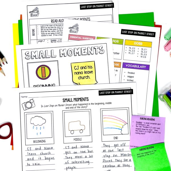 Small Moments Mentor Texts - The Colorful Apple