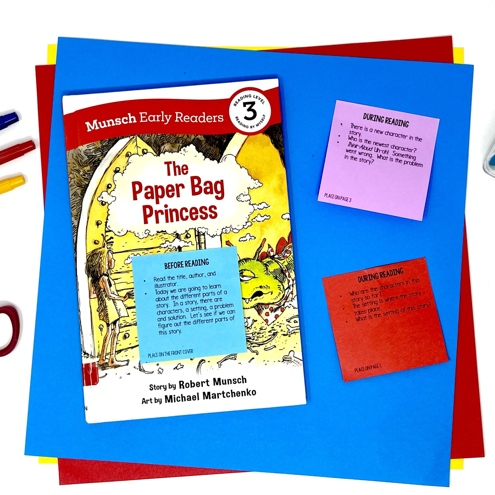 Story Elements Mentor Texts