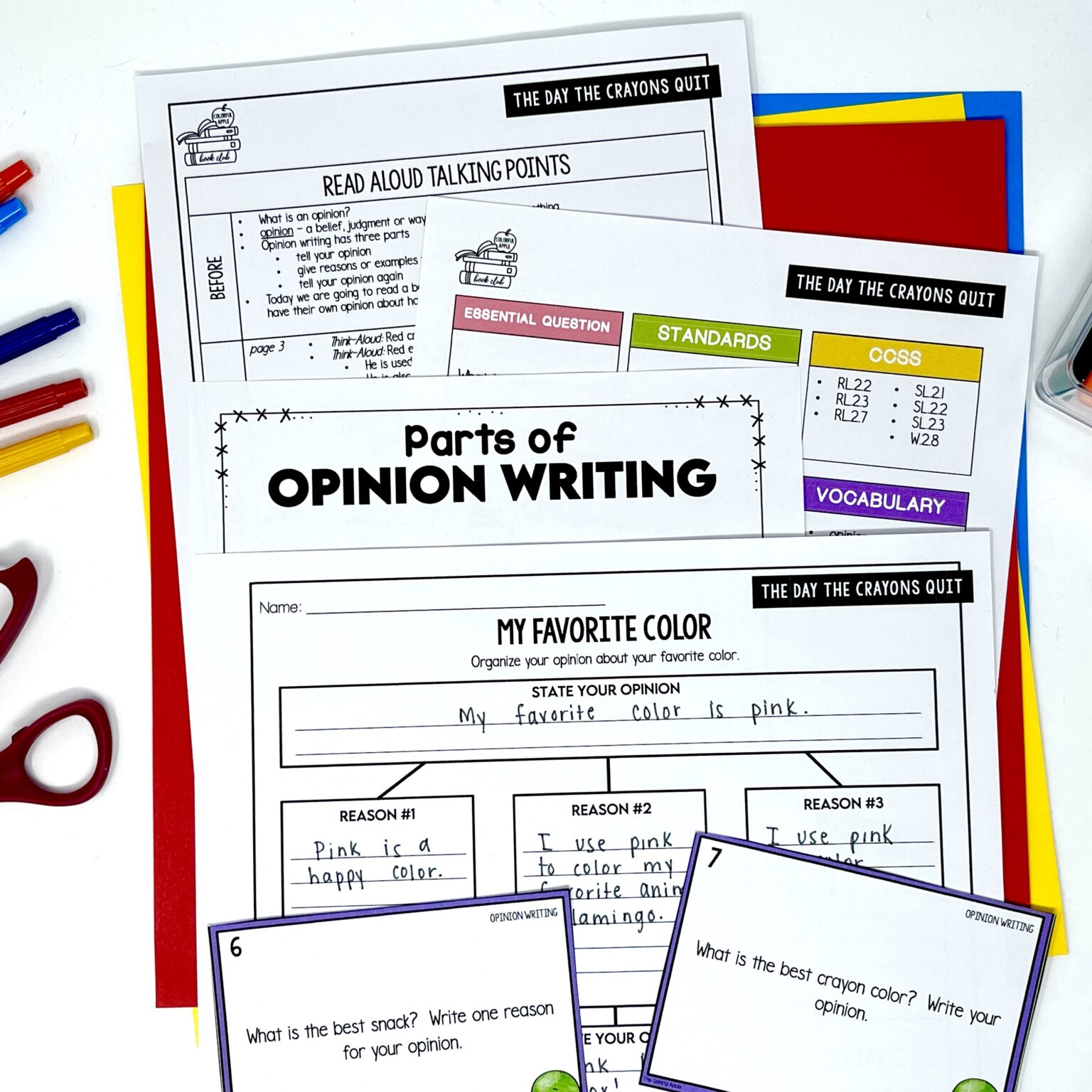 Opinion Writing Mentor Texts