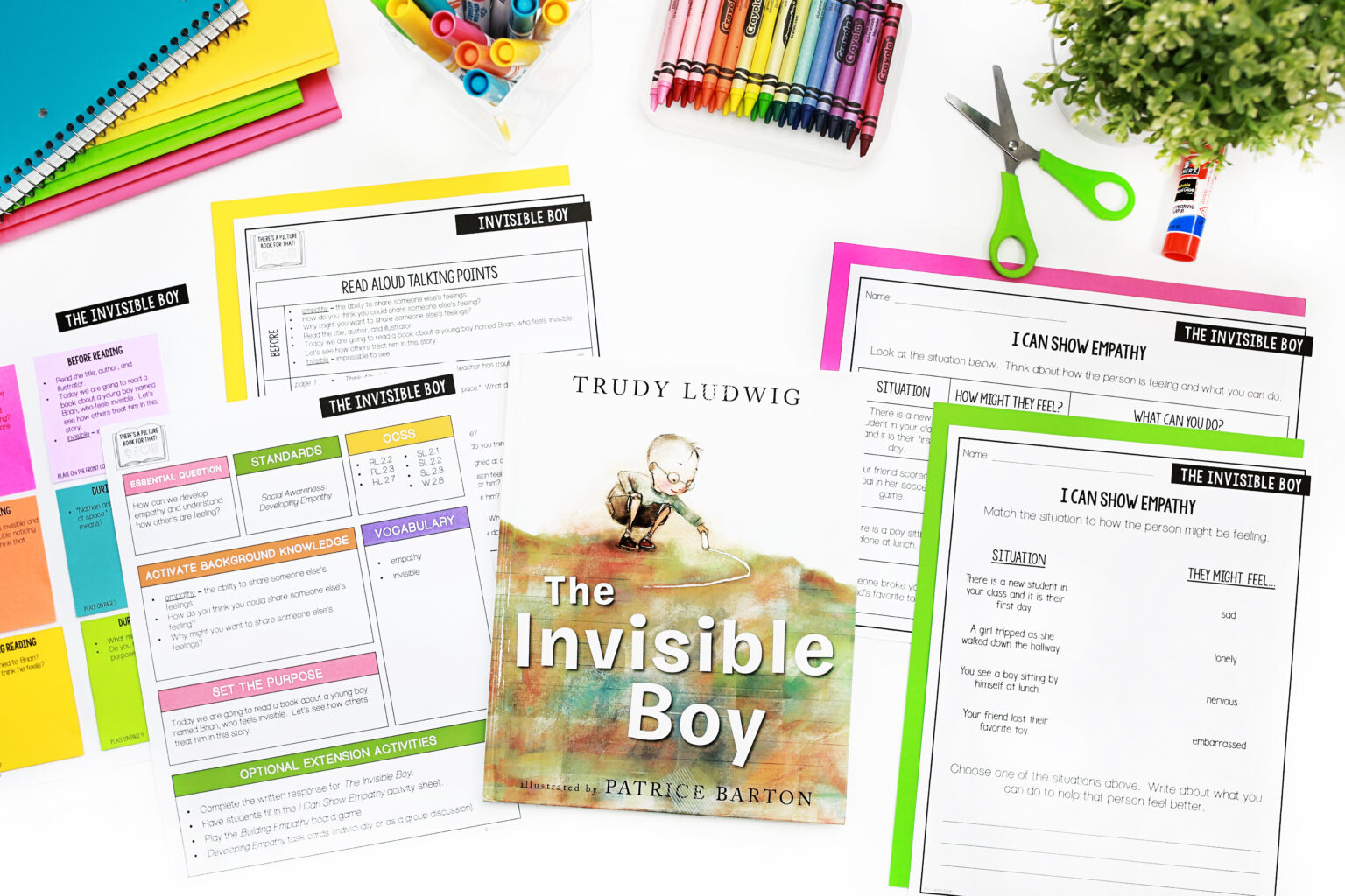 Kindness Books to Read Aloud in the Elementary Classroom