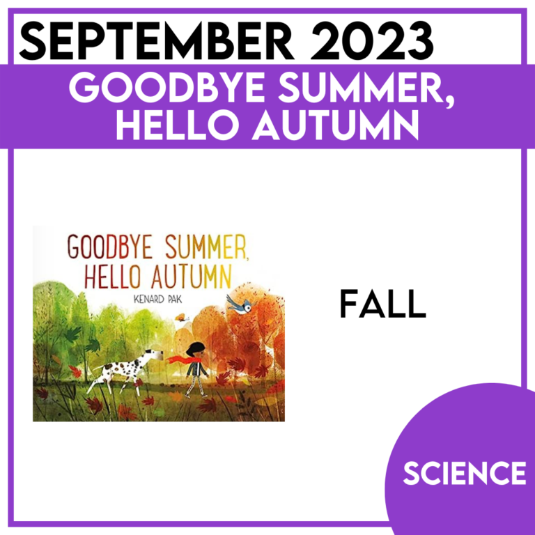 Goodbye Summer, Hello Autumn - The Colorful Apple