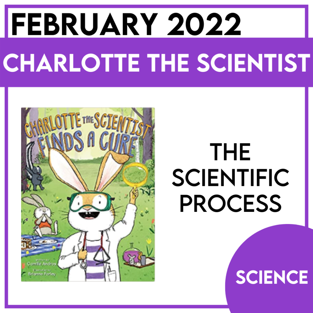 Charlotte the Scientist - The Colorful Apple