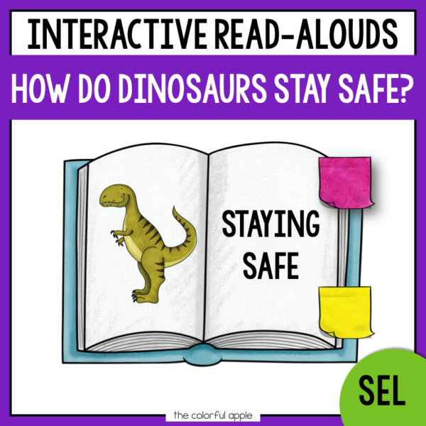 How Do Dinosaurs Stay Safe? - The Colorful Apple
