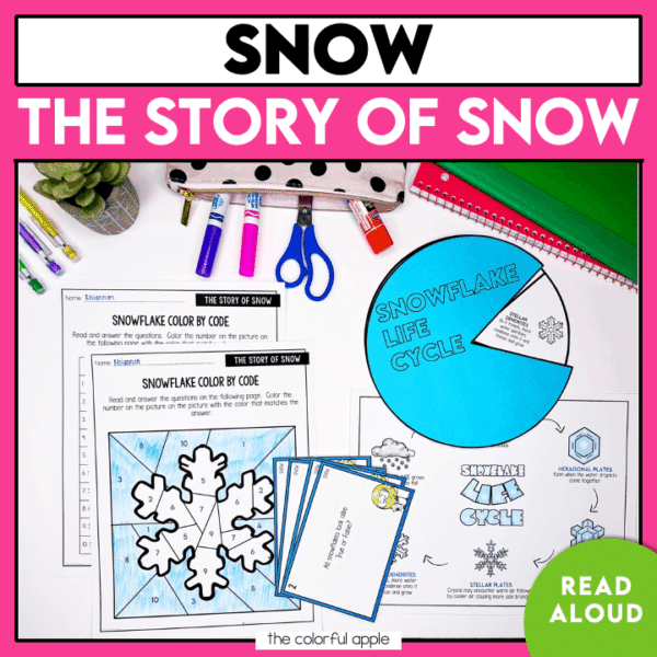 The Story of Snow - The Colorful Apple