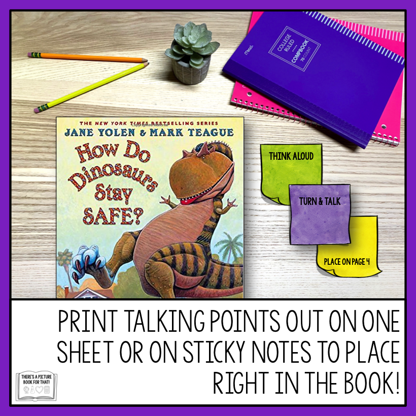 How Do Dinosaurs Stay Safe? - The Colorful Apple