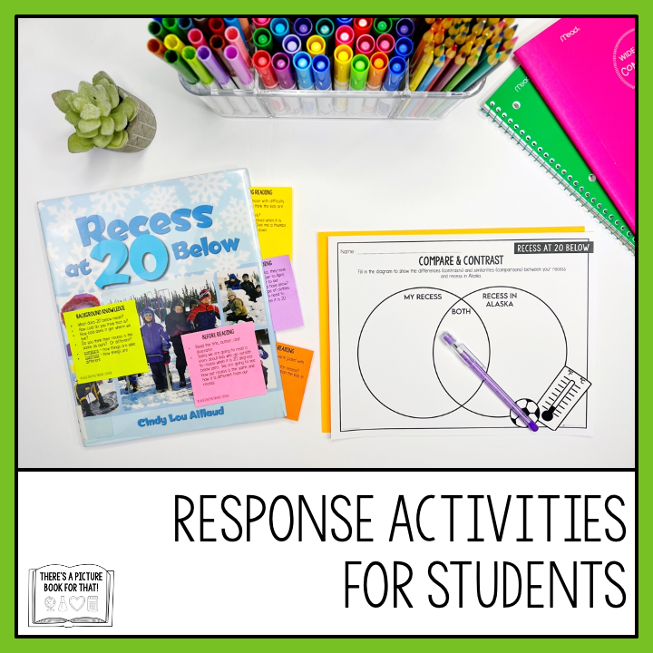 Recess at 20 Below - The Colorful Apple