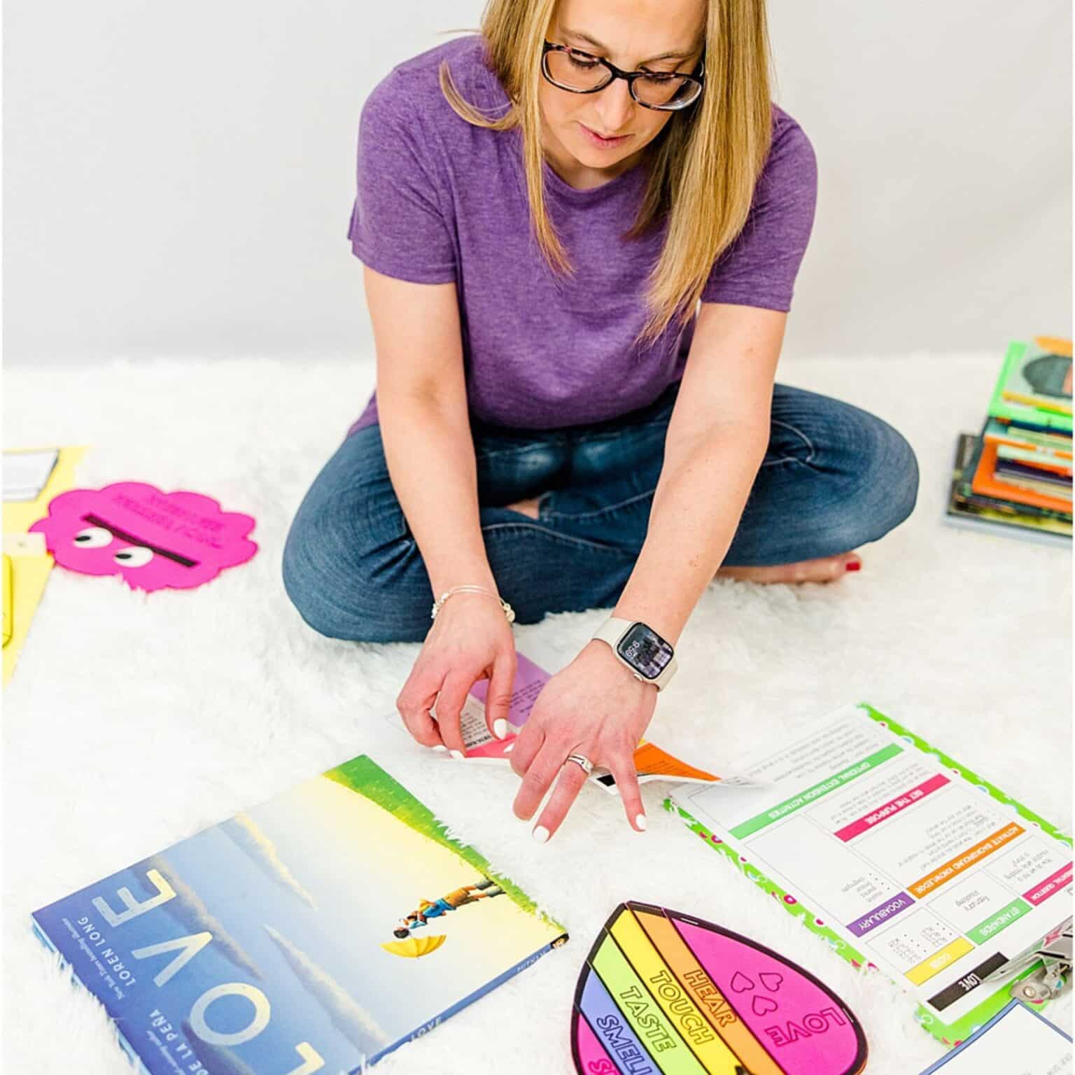 Colorful Apple Book Club - The Colorful Apple