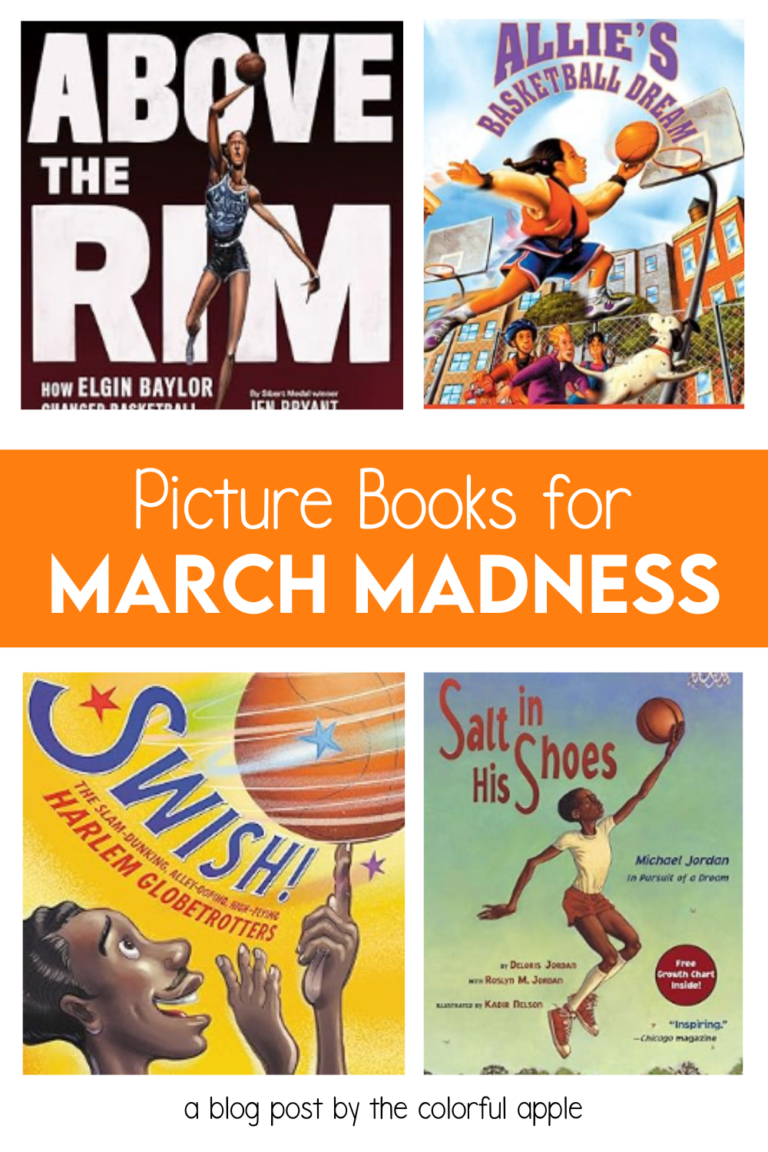 March Madness Books for Kids - The Colorful Apple