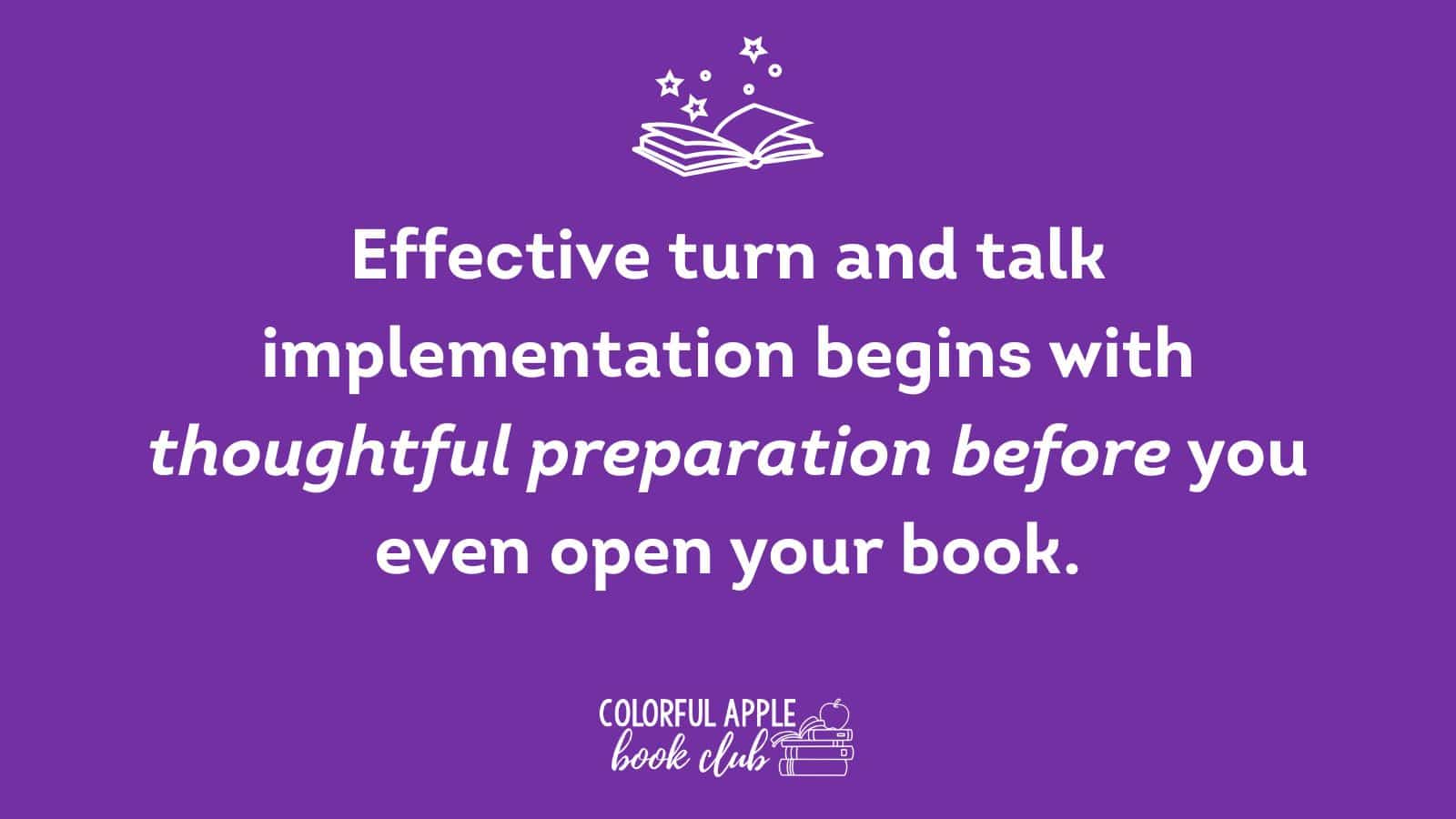 Turn and Talk: Effective Strategies for Interactive Read Alouds in Elementary Classrooms - The ...