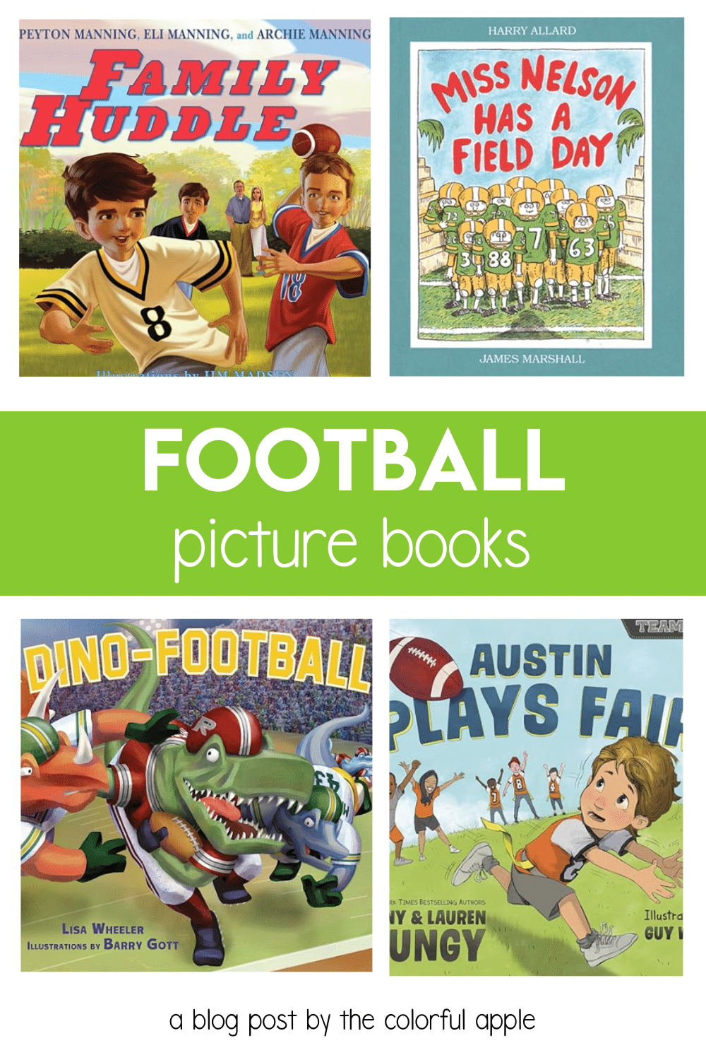 Football Picture Books - The Colorful Apple