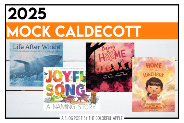 2025 Caldecott Predictions - The Colorful Apple