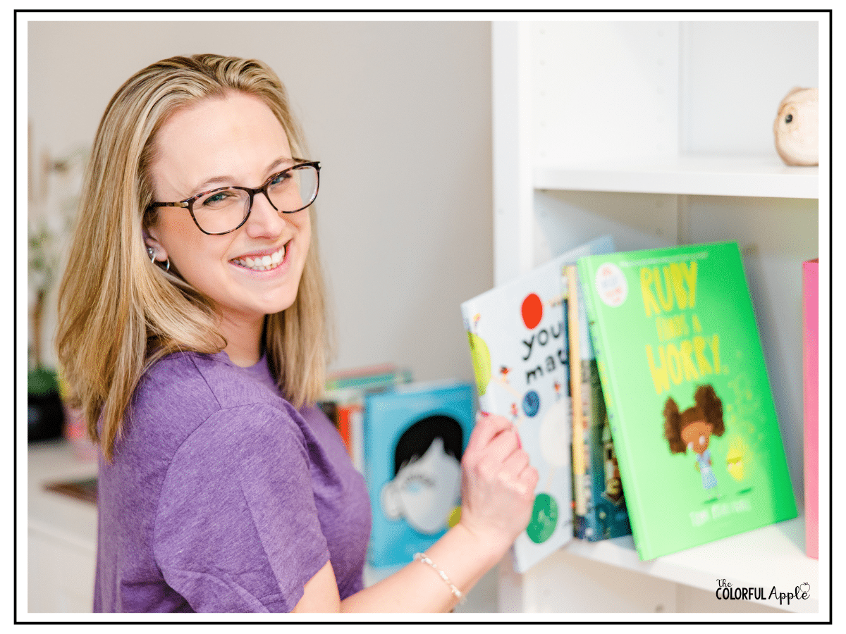 How to Choose a Book for Your Read Aloud - The Colorful Apple