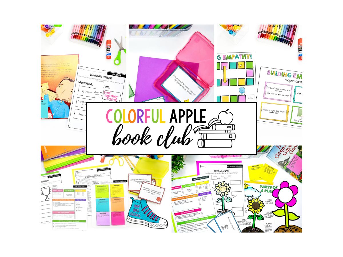 Making Read Alouds Interactive (without losing control) - The Colorful Apple