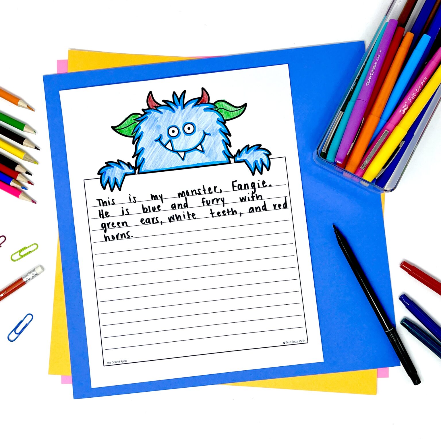 Picture Books to Teach Descriptive Writing – The Colorful Apple