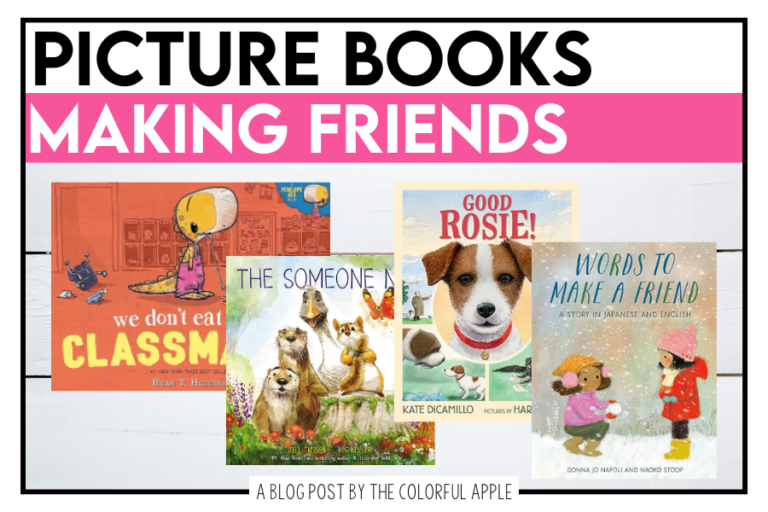 Positive Attitude Books - The Colorful Apple