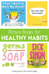 Books about Healthy Habits