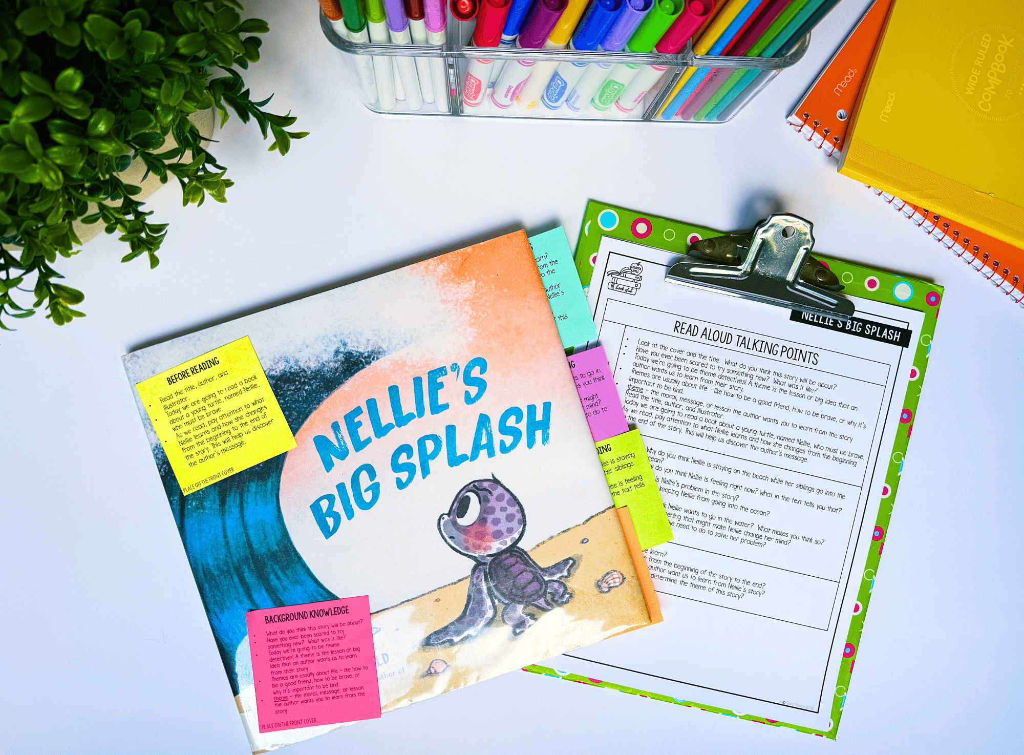 Teaching Theme with Nellie's Big Splash: A Perfect Read Aloud for ...