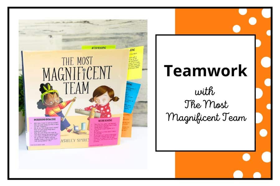 Teaching Teamwork with The Most Magnificent Team - The Colorful Apple