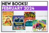 New February Books 2024 - The Colorful Apple