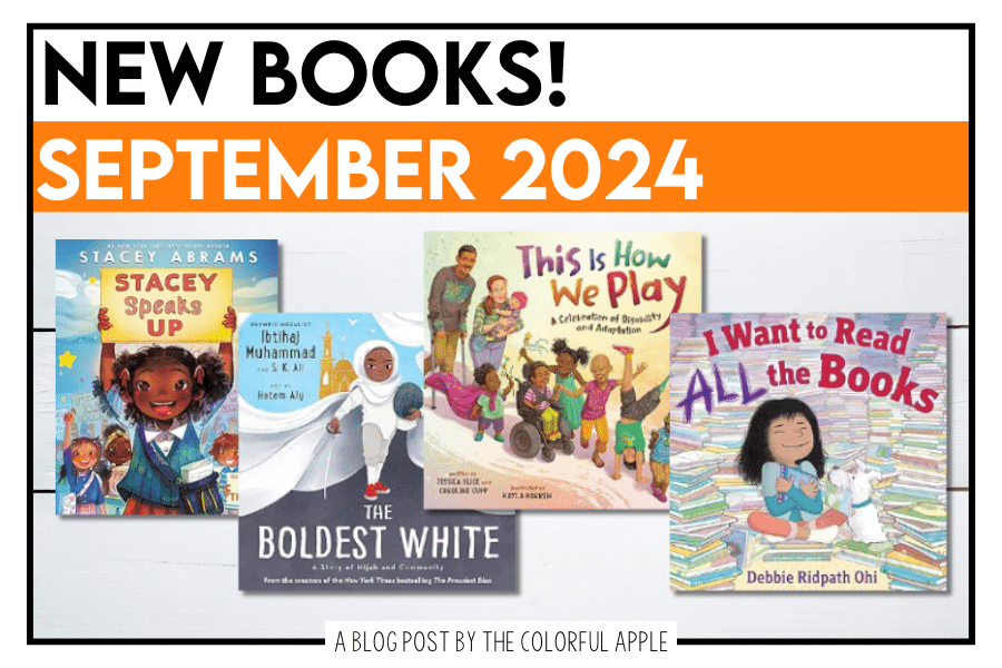 New Books February 2025 - The Colorful Apple