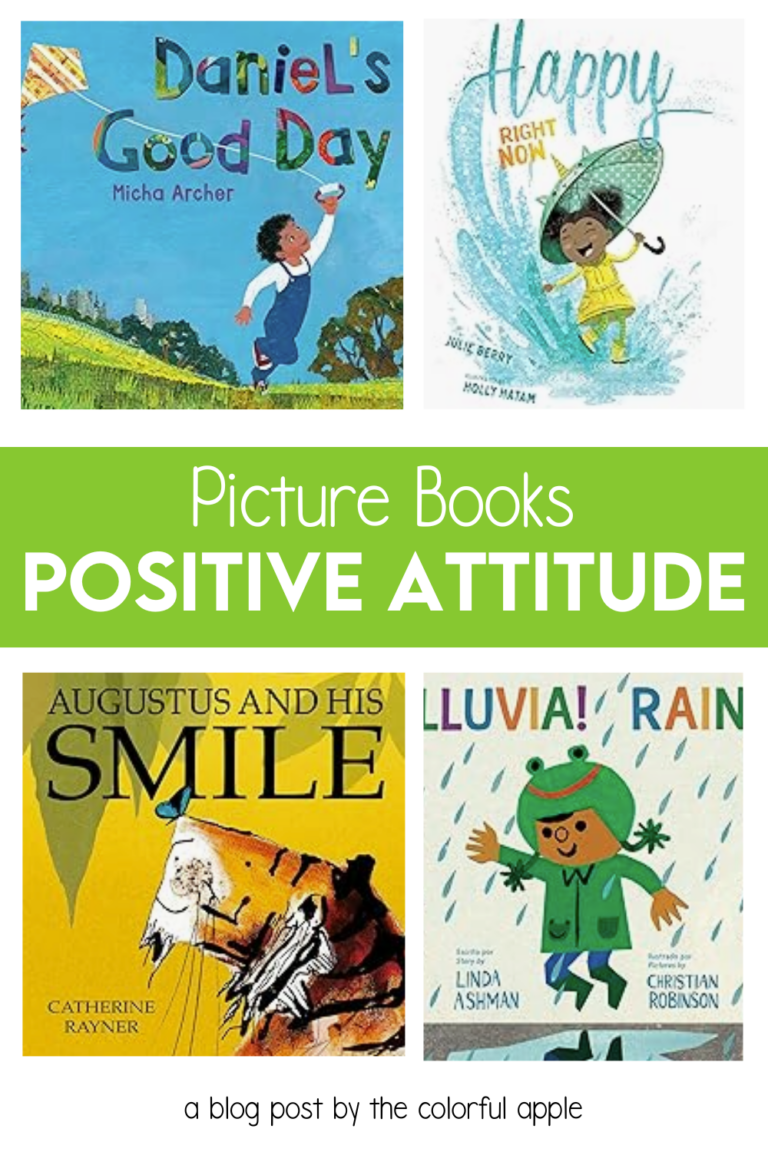 Positive Attitude Books - The Colorful Apple