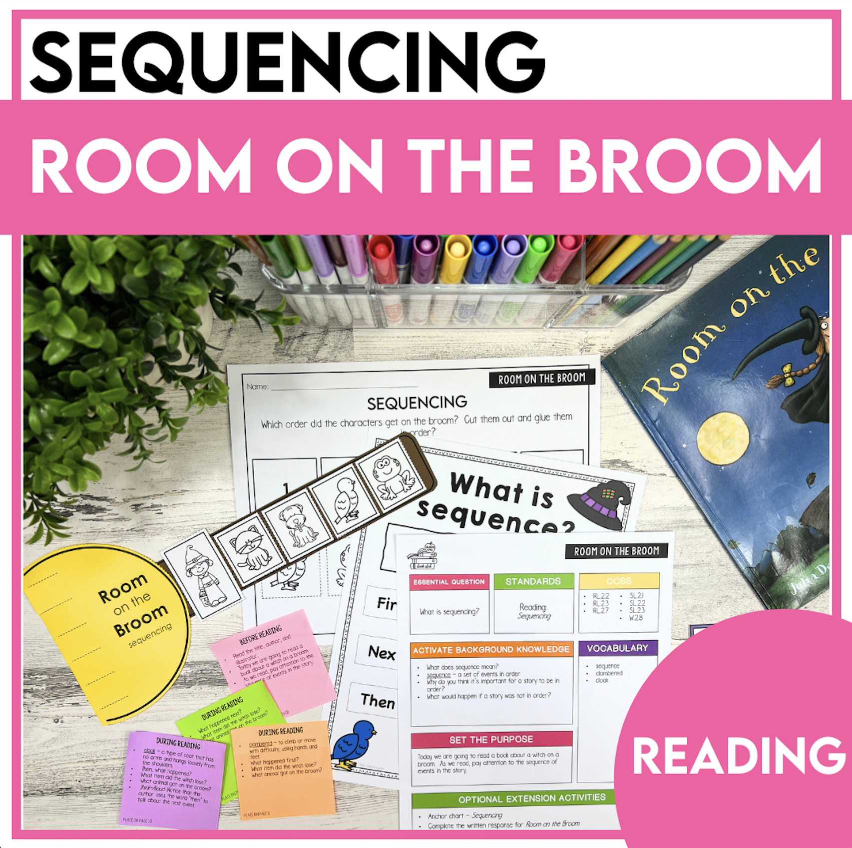 Room on the Broom - The Colorful Apple