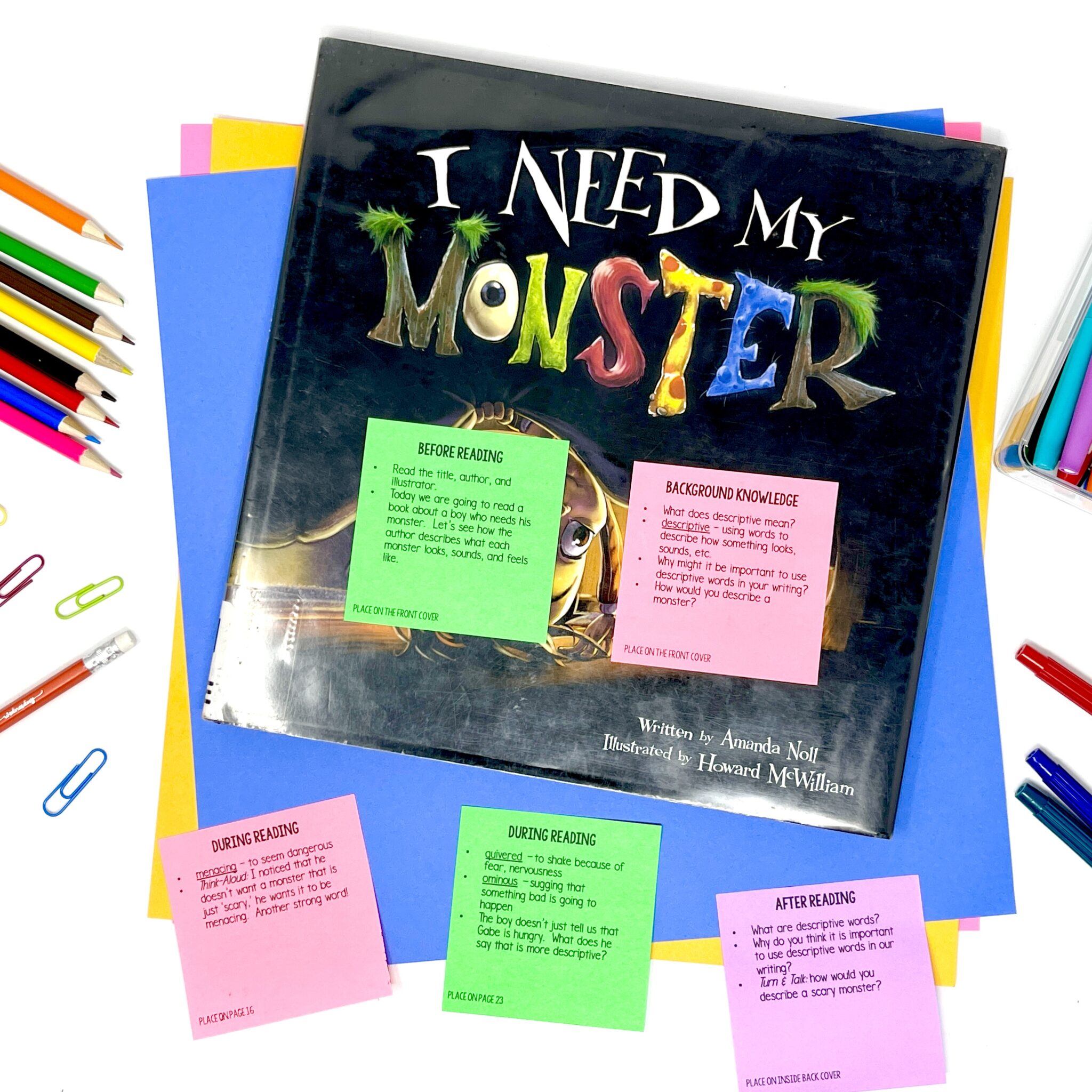 Picture Books to Teach Descriptive Writing – The Colorful Apple