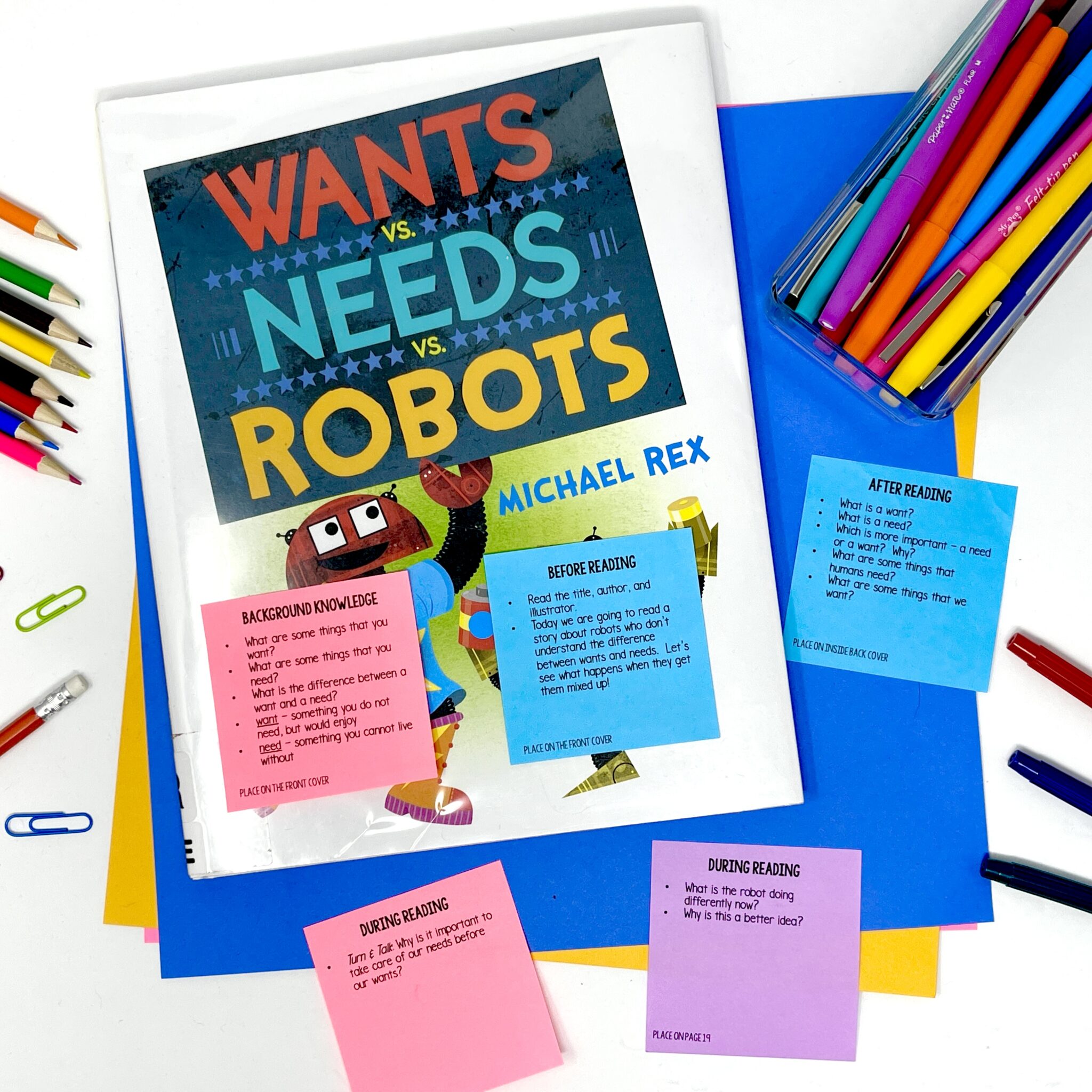 Wants vs Needs Picture Books