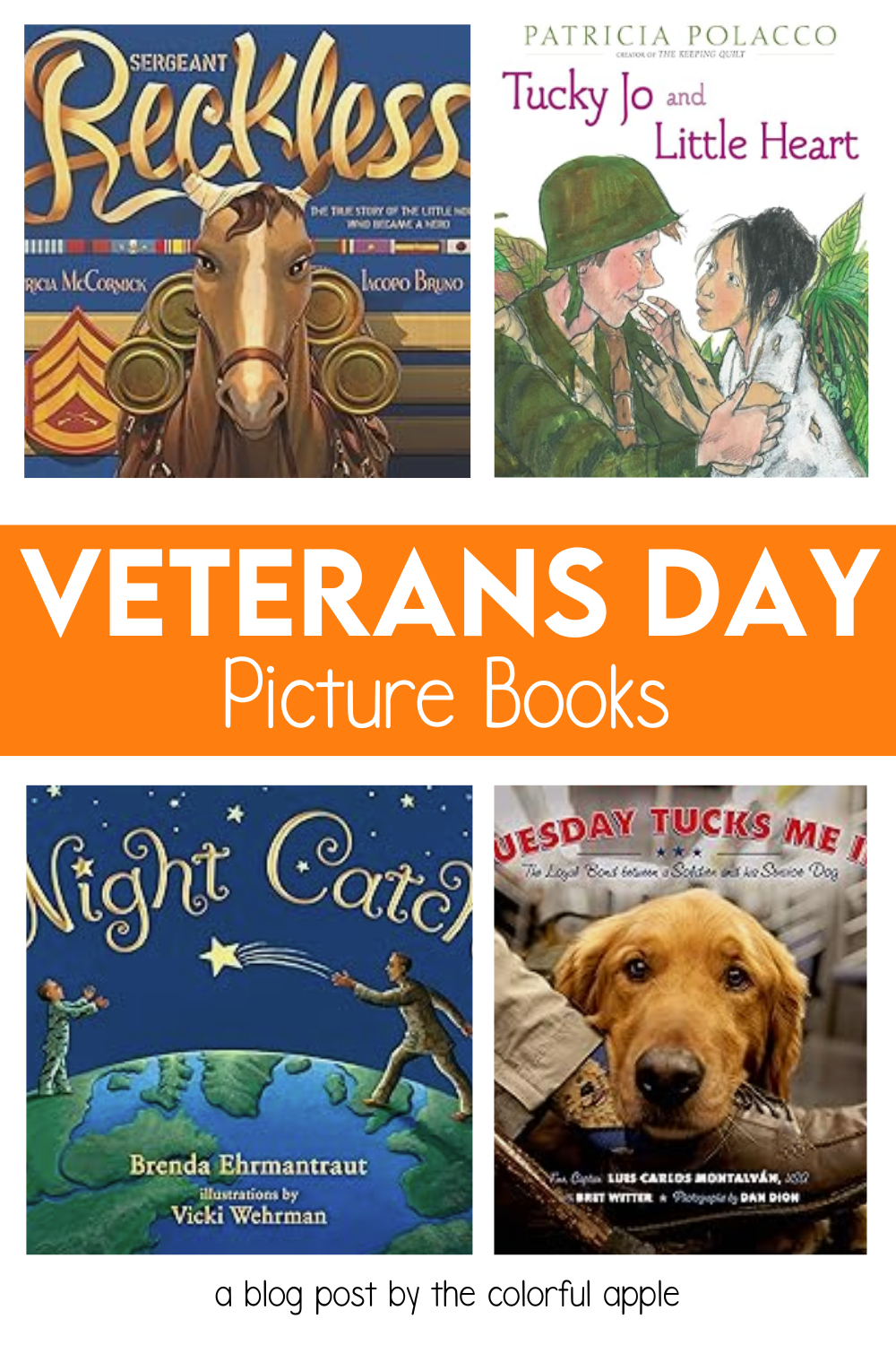Veterans Day Picture Books - The Colorful Apple