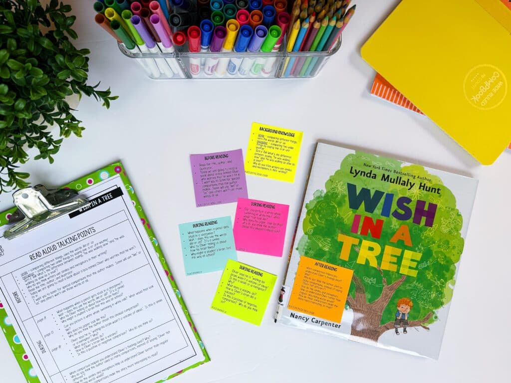 Teaching Similes and Metaphors with Wish in a Tree - The Colorful Apple