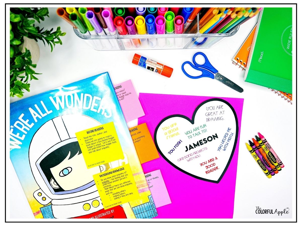 The Interactive Read Aloud: Putting It All Together - The Colorful Apple