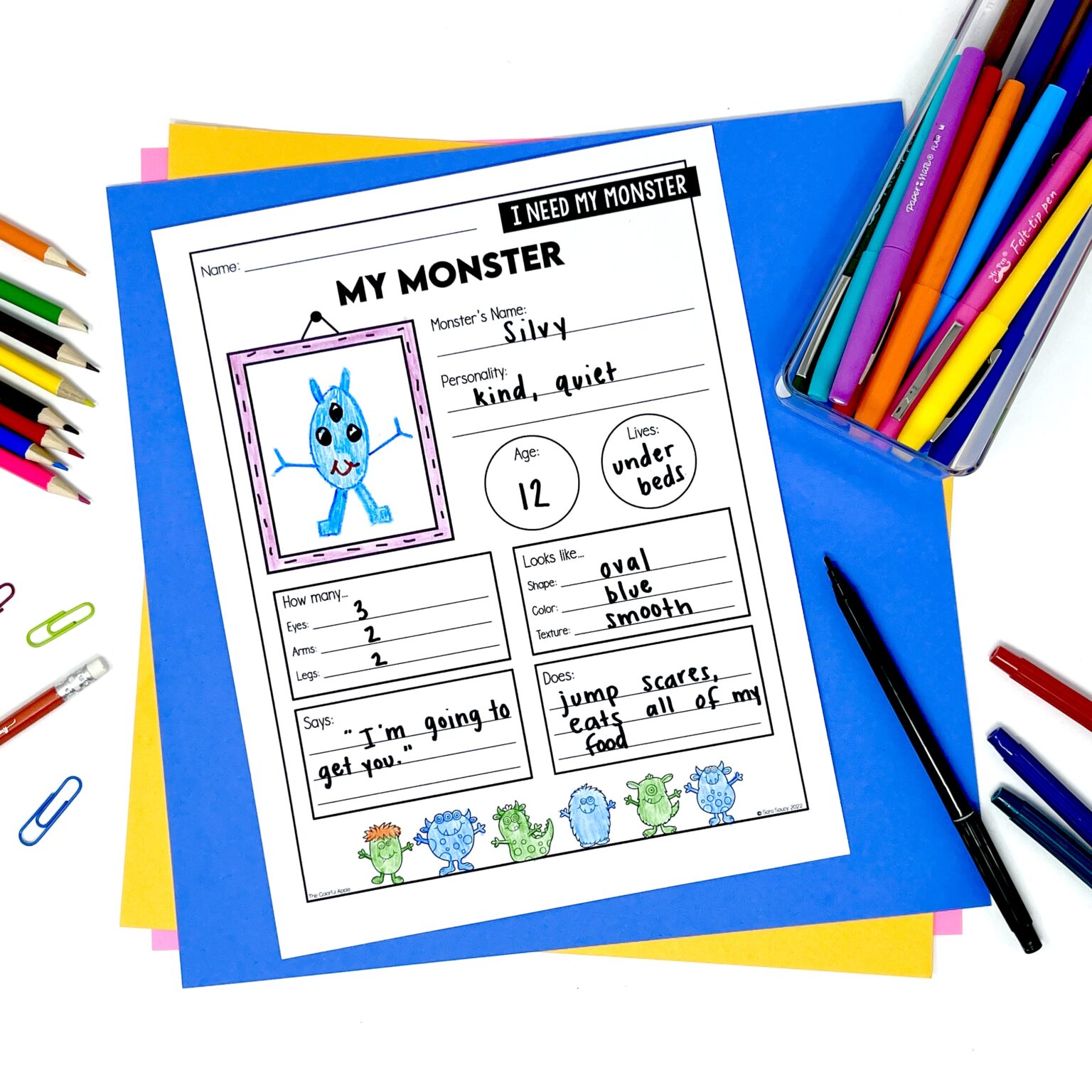 Picture Books to Teach Descriptive Writing – The Colorful Apple